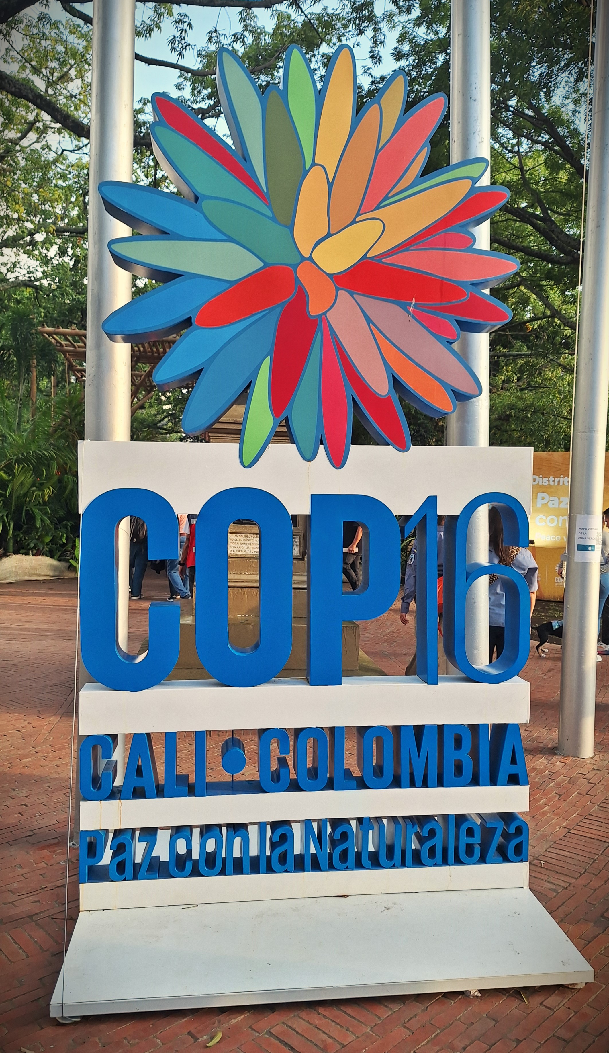 El CODS en la COP16 - Centro para los Objetivos de Desarrollo Sostenible